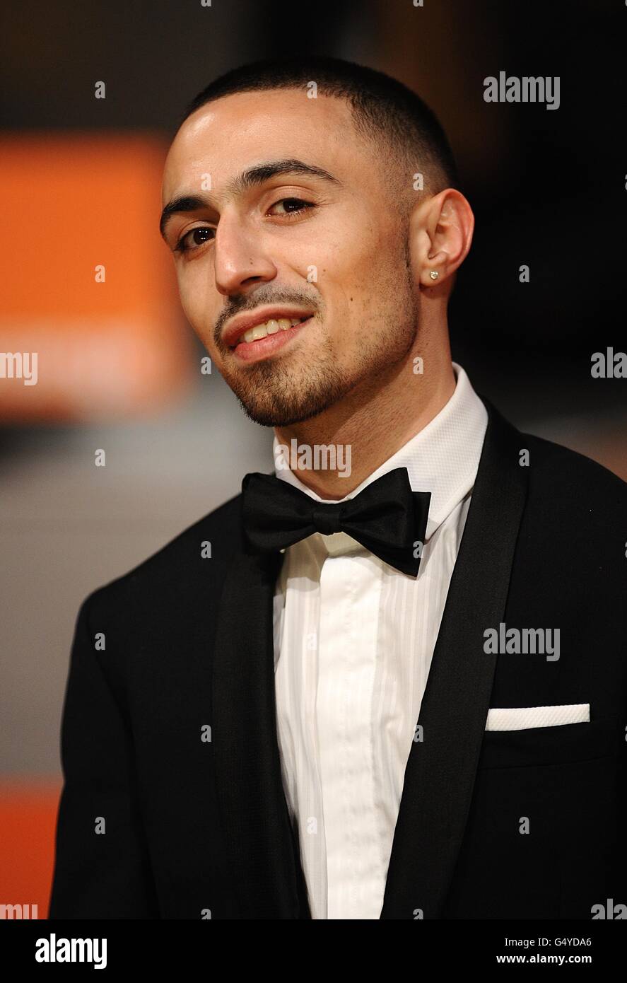 Adam Deacon arriving for the 2012 Orange British Academy Film Awards at ...
