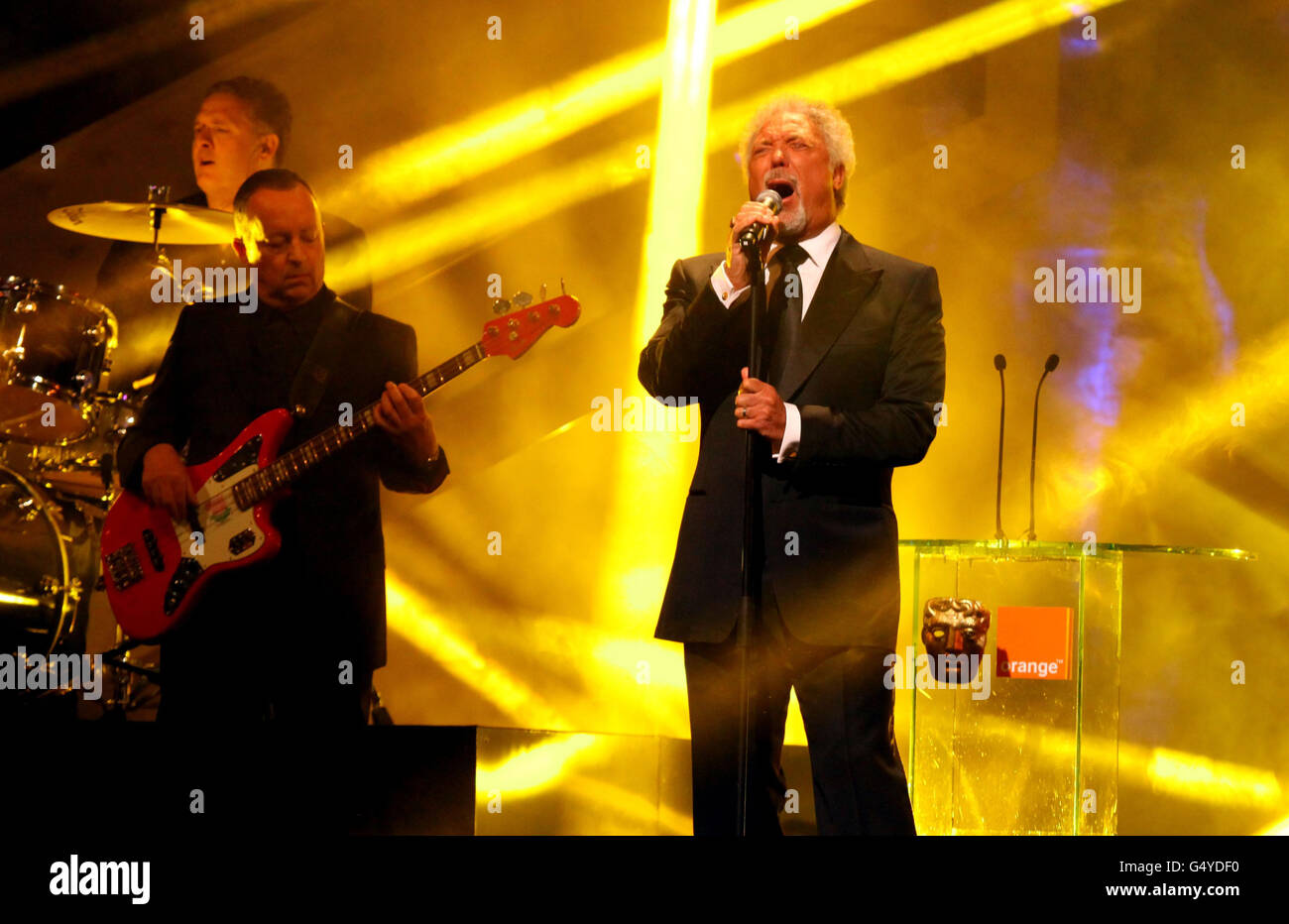 Bafta awards opera house the stage hi-res stock photography and images ...