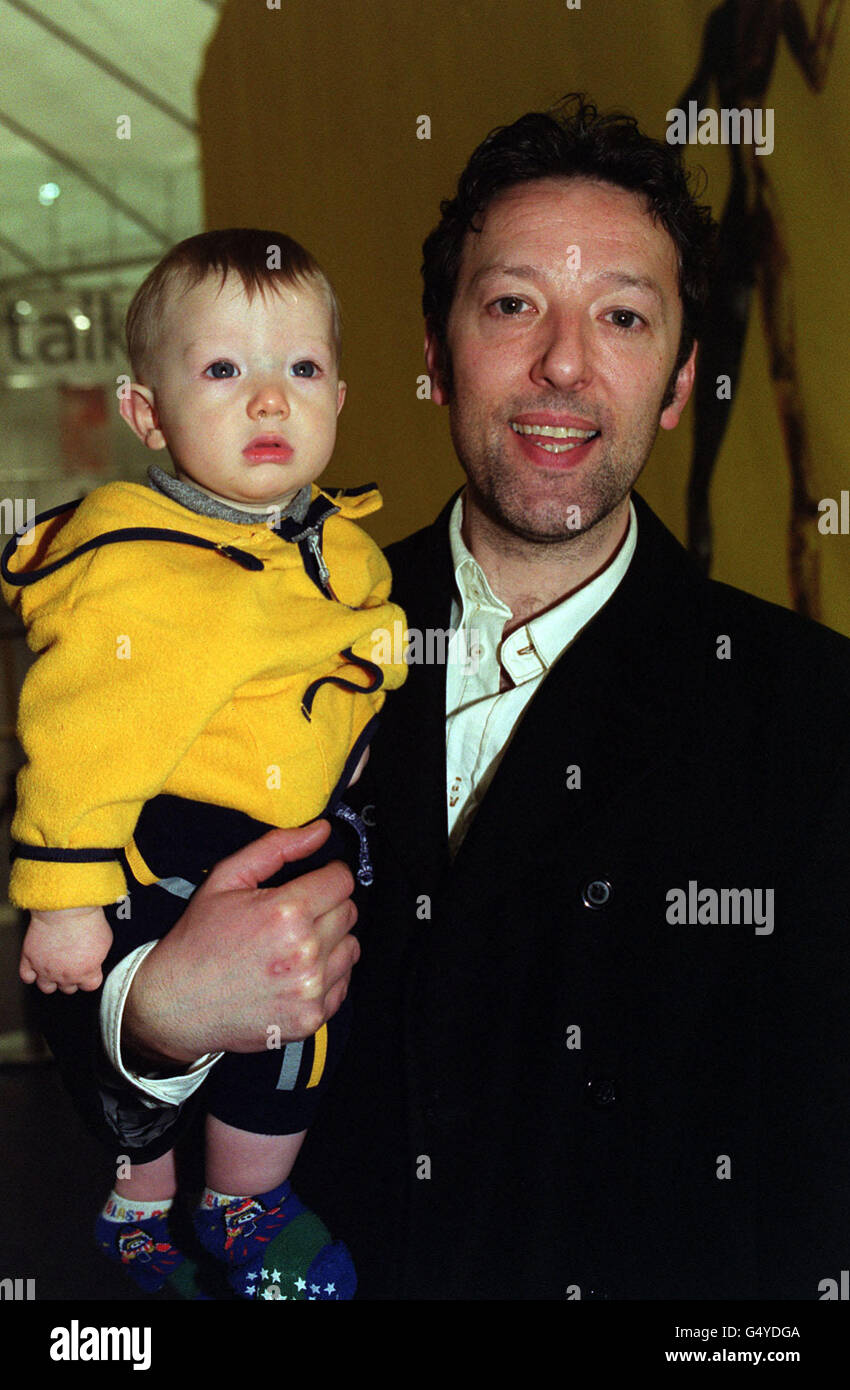 Actor ian reddington at the millennium dome hi-res stock photography ...