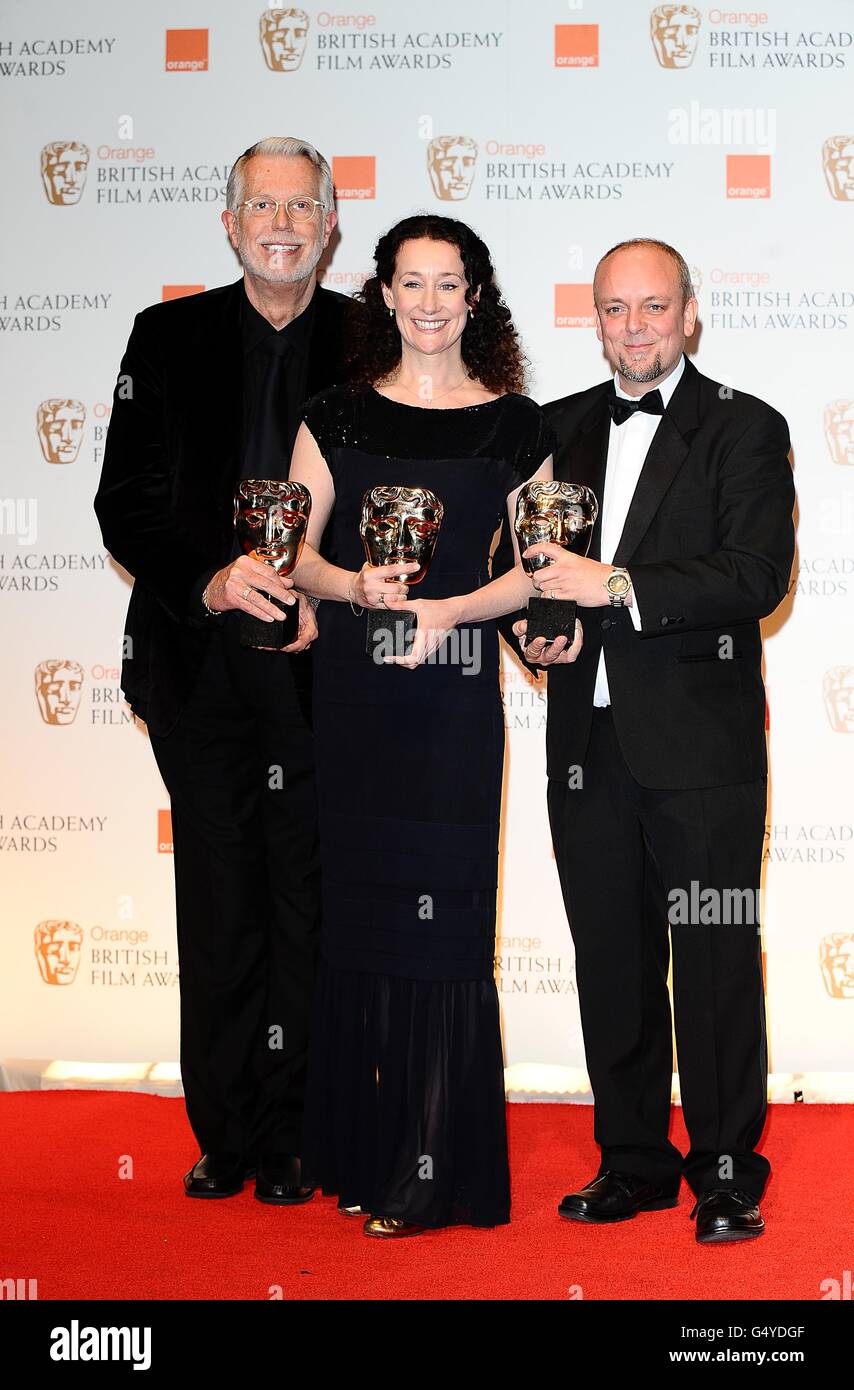 Marese langan mark coulier make up hair award iron lady hi-res stock ...