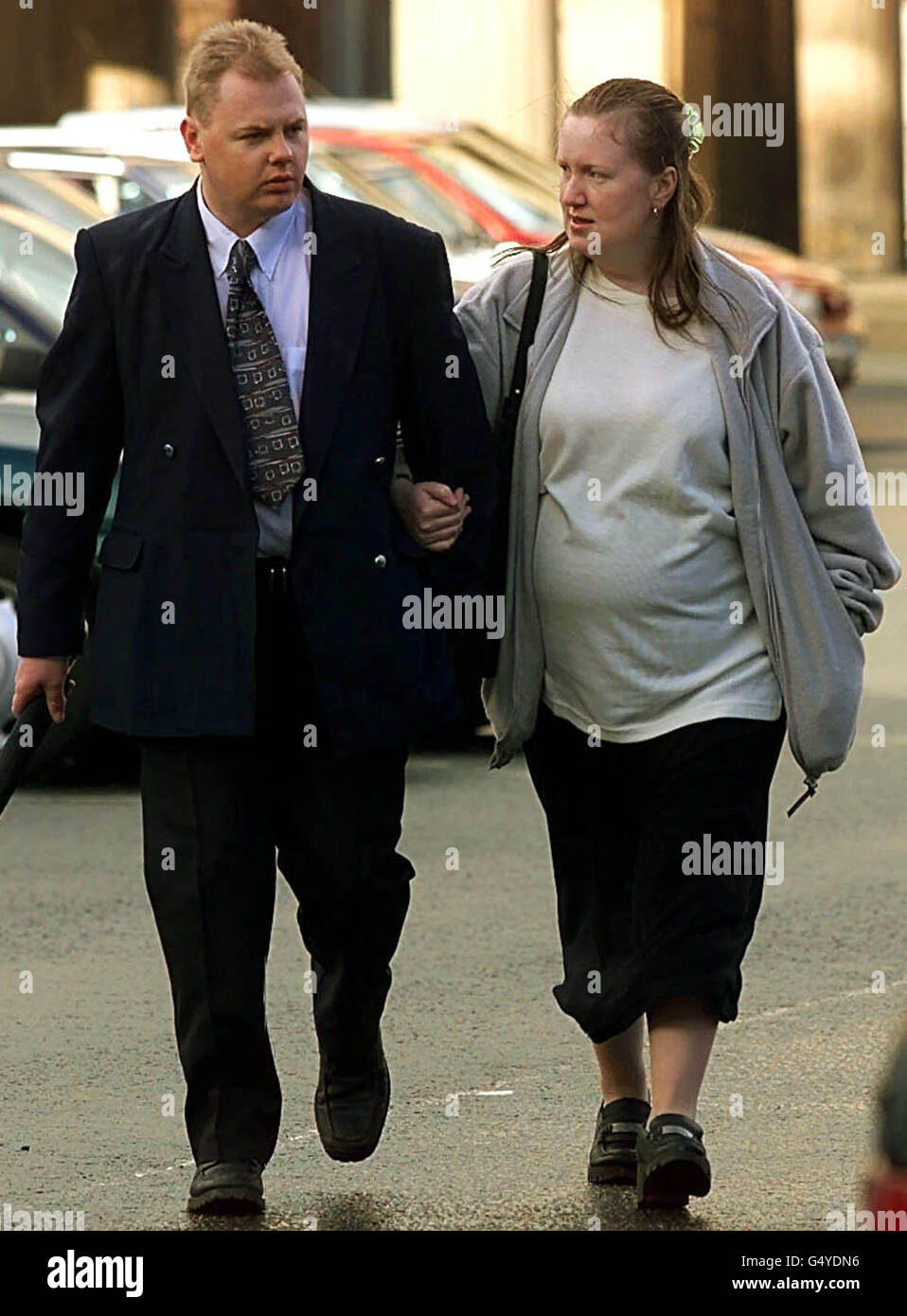 Collette Jackson and Neil Young, the parents of baby Matthew Young ...