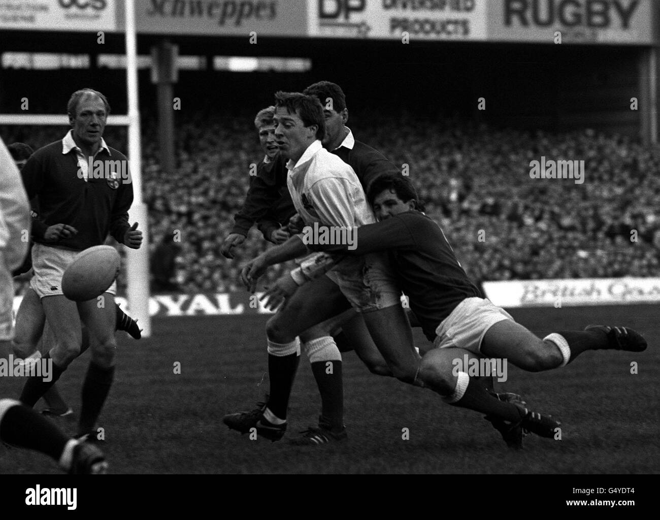 Robert jones rugby Black and White Stock Photos & Images - Alamy