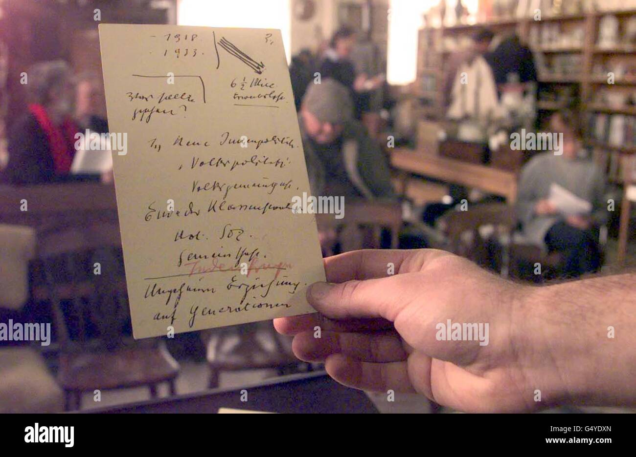 Auction of hitler memorabilia hi-res stock photography and images - Alamy