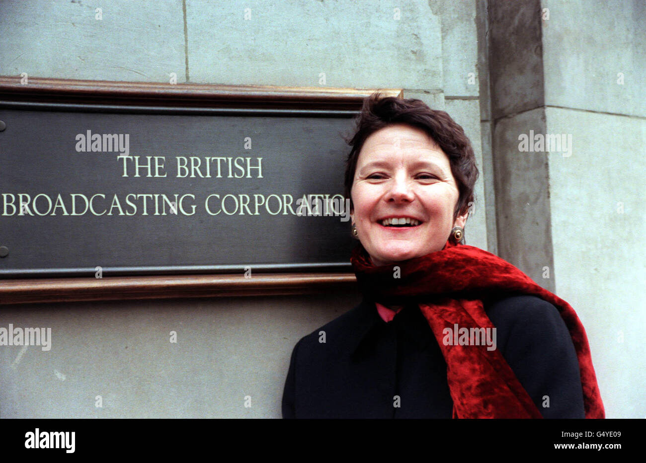 London she was appointed controller of bbc radio 4 hi-res stock ...