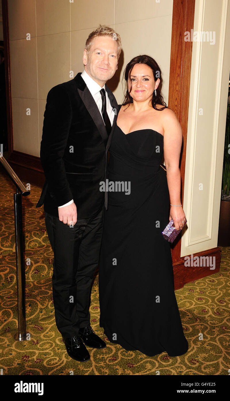 Kenneth branagh and wife lindsay hi-res stock photography and images ...