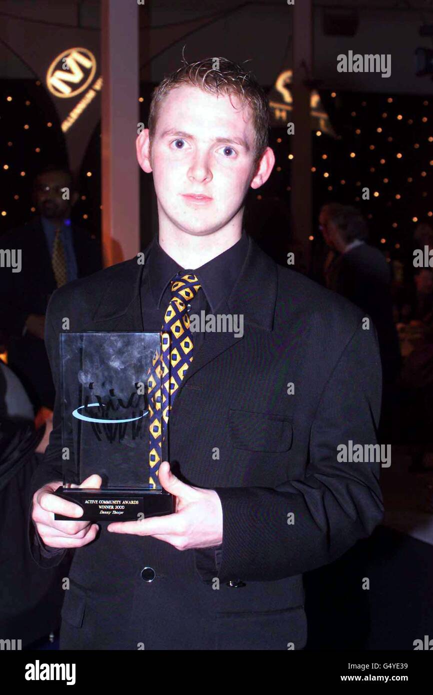 Danny Thorpe from London, winner of the National Award for Building a ...