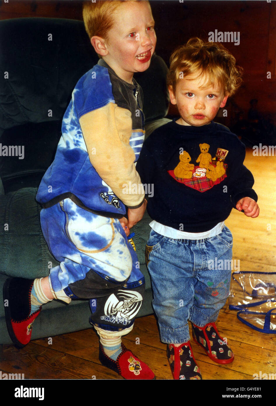 Undated collect photo issued 2 March 2000, by the family of Jack Dugan ...