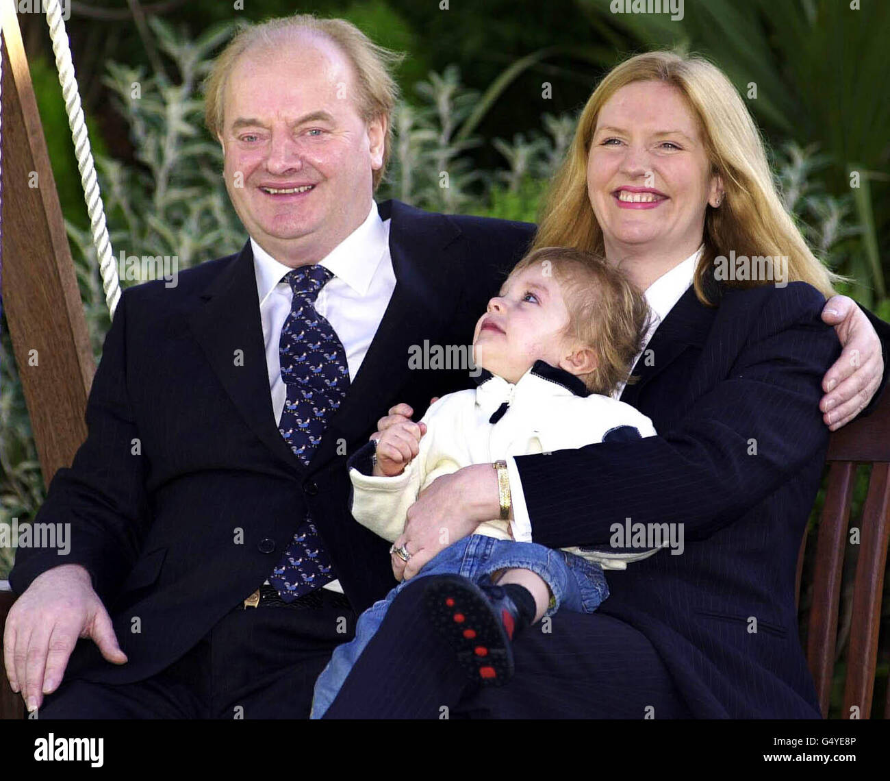 Labour MP for Glasgow Baillieston, Jimmy Wray celebrates at home in ...