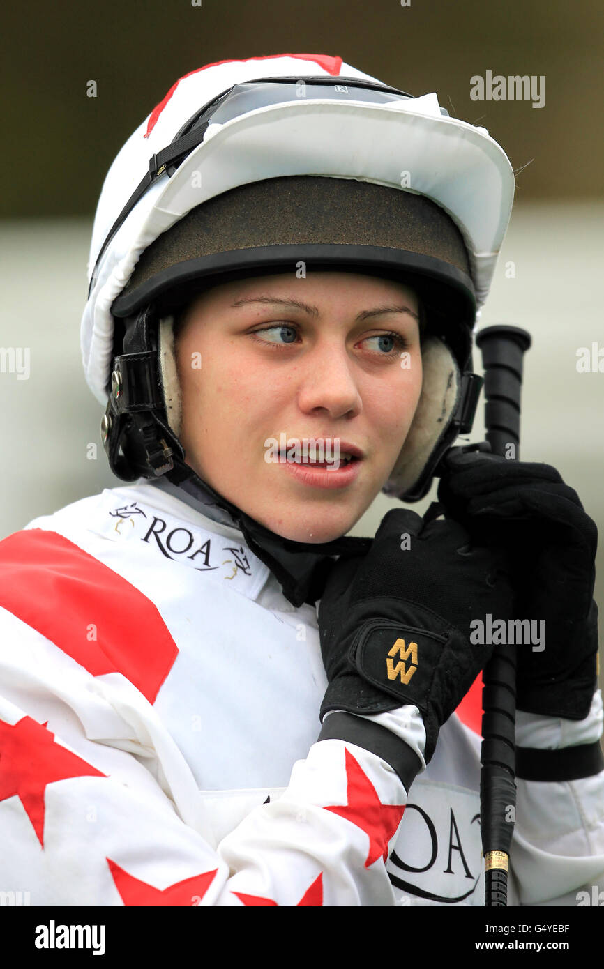 Lucy barry horse racing hi-res stock photography and images - Alamy