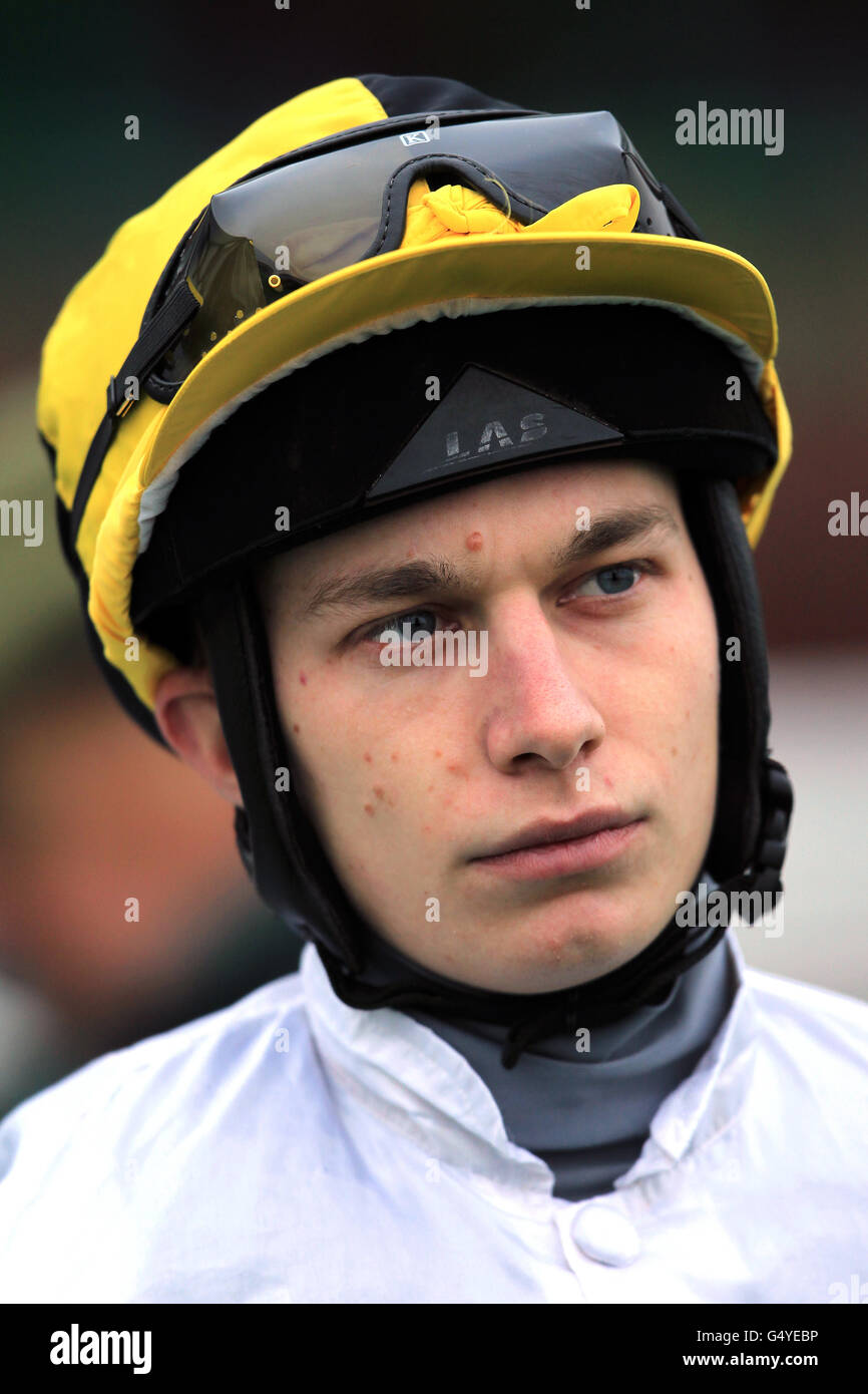 Horse racing wolverhampton racecourse hi-res stock photography and ...