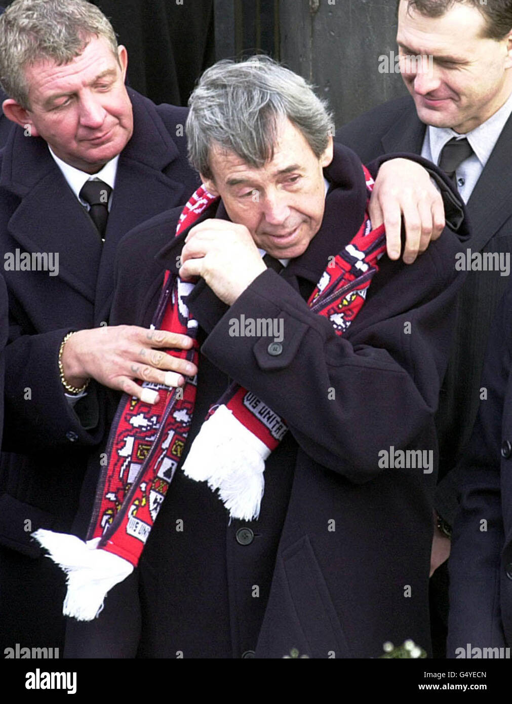 Stanley Matthews Funeral Stock Photo - Alamy