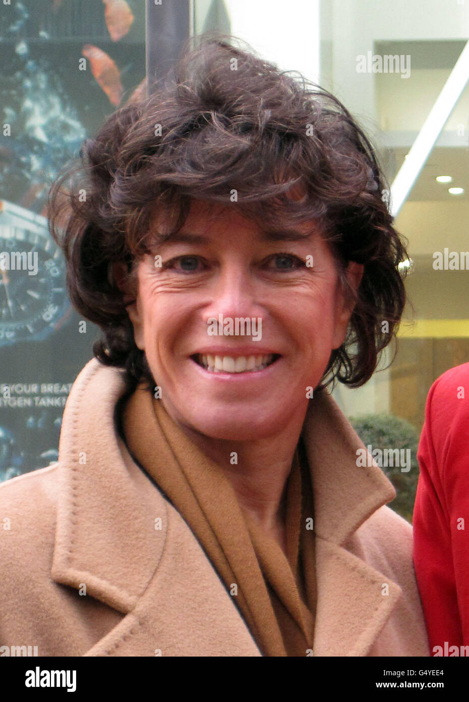 Stephanie Moore, Bobby Moore's widow at an event for Jonjo Heuerman ...