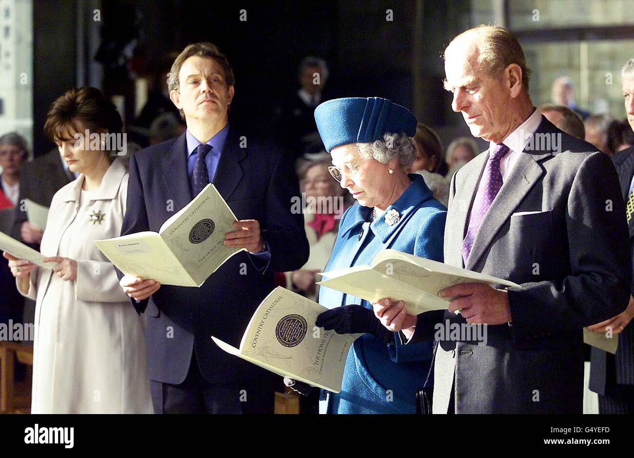 Tony Blair Home Wife Cherie High Resolution Stock Photography and ...