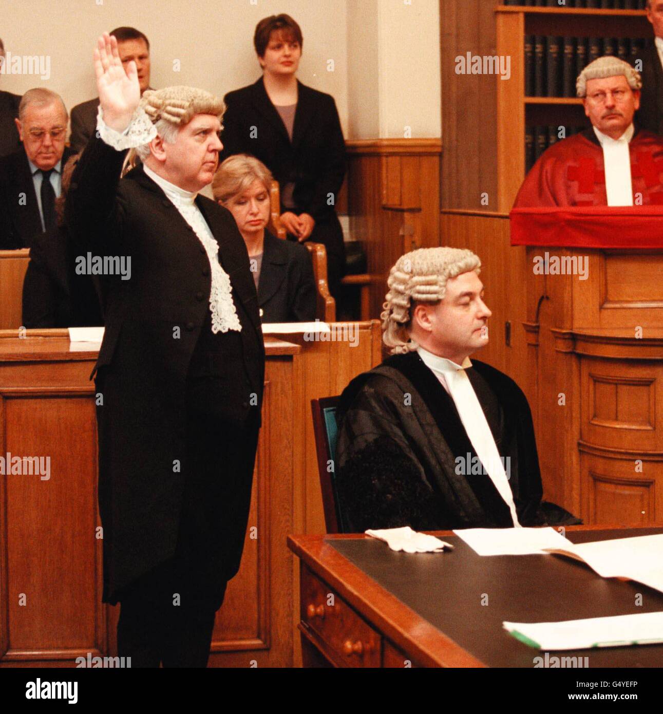 Judge advocate general hi-res stock photography and images - Alamy