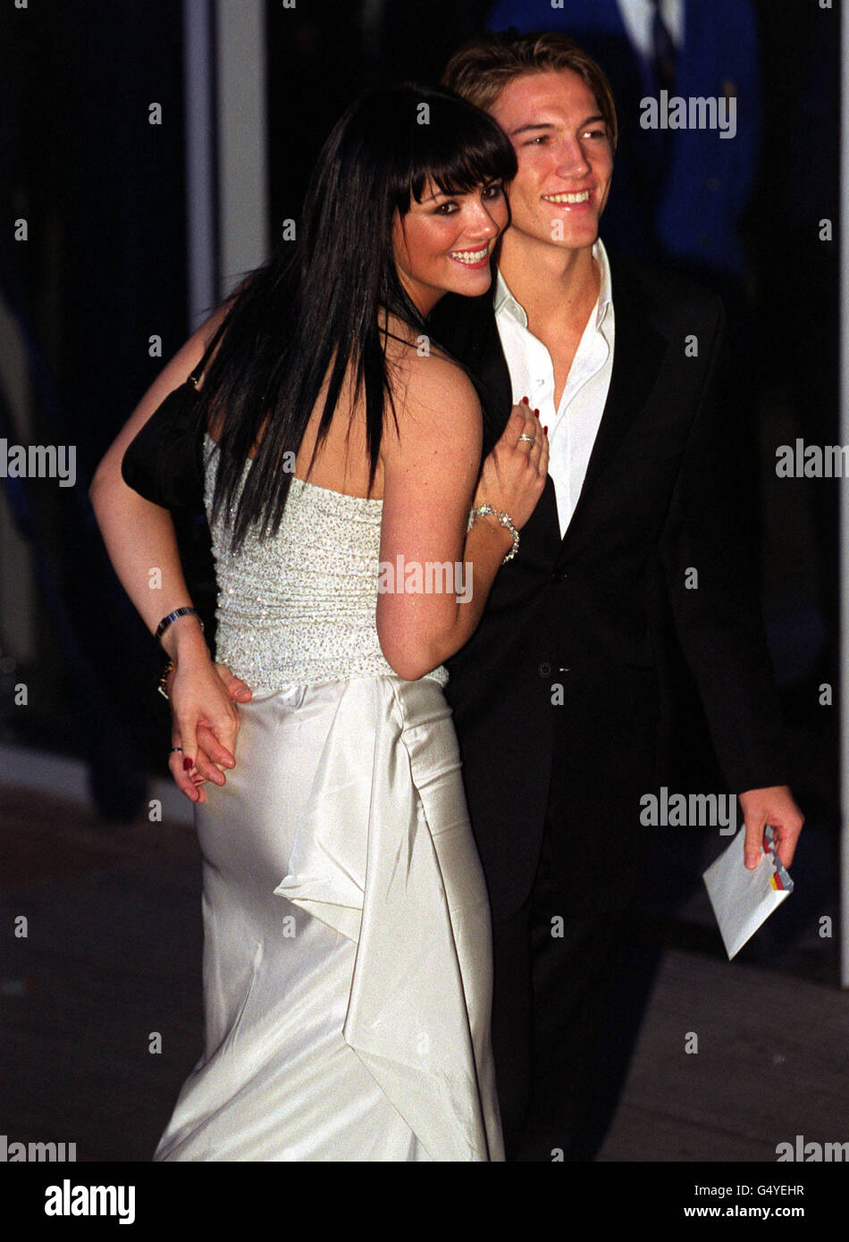 Former Eastenders actress turned pop singer Martine McCutcheon with her ...