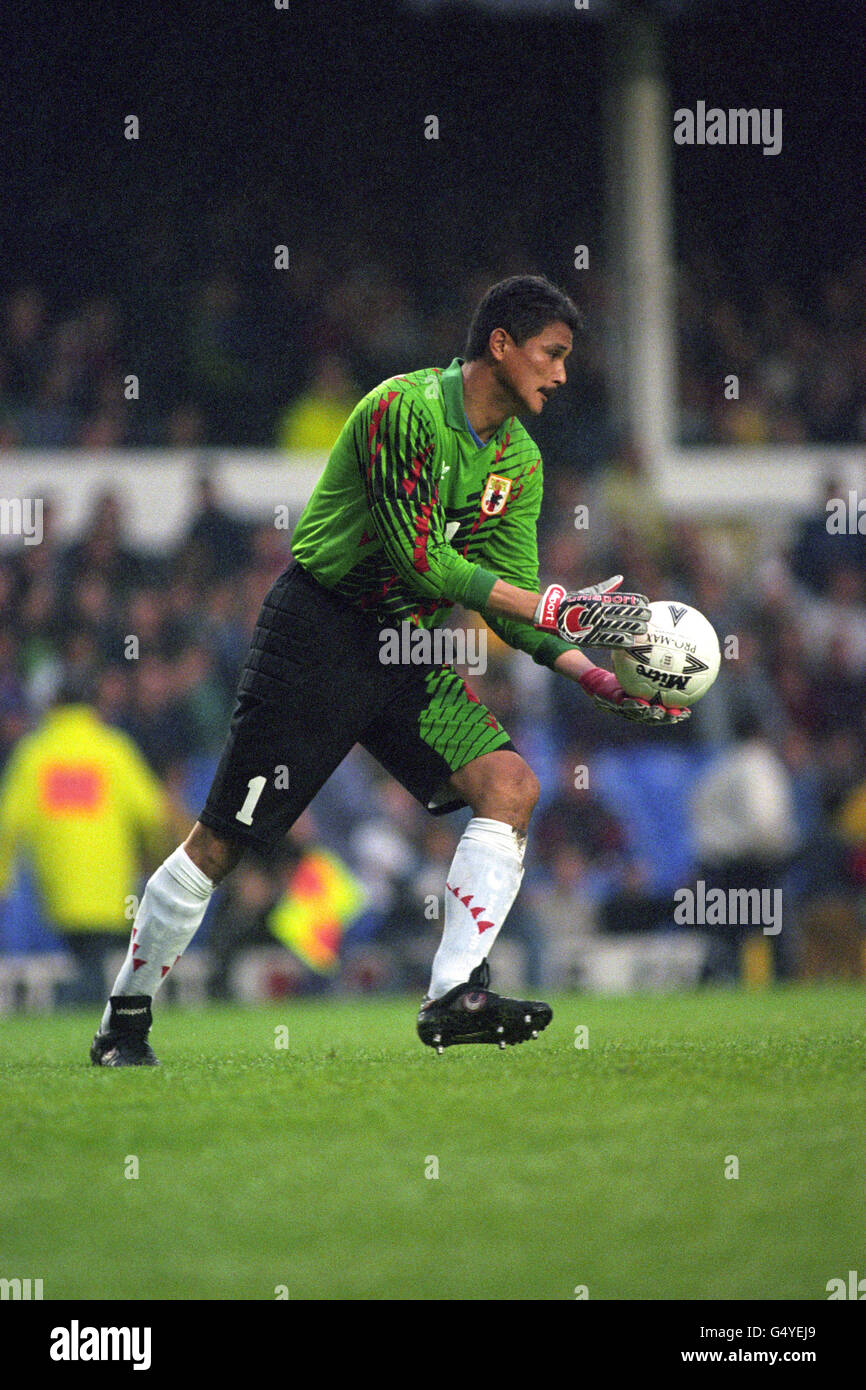 UMBRO CUP SOCCER. NOBUYUKI KOJIMA, JAPAN Stock Photo - Alamy