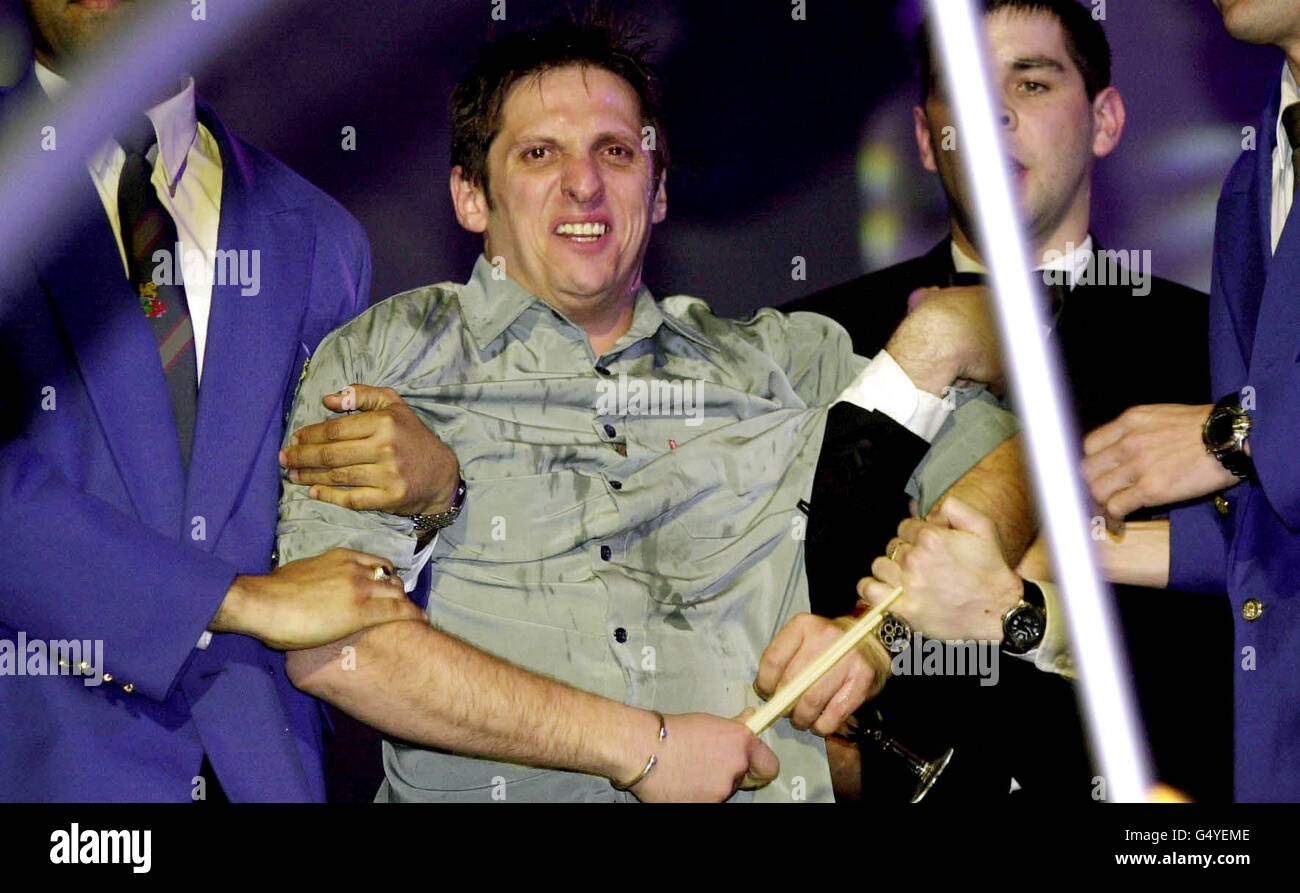 Brit Awards Block Stock Photo - Alamy