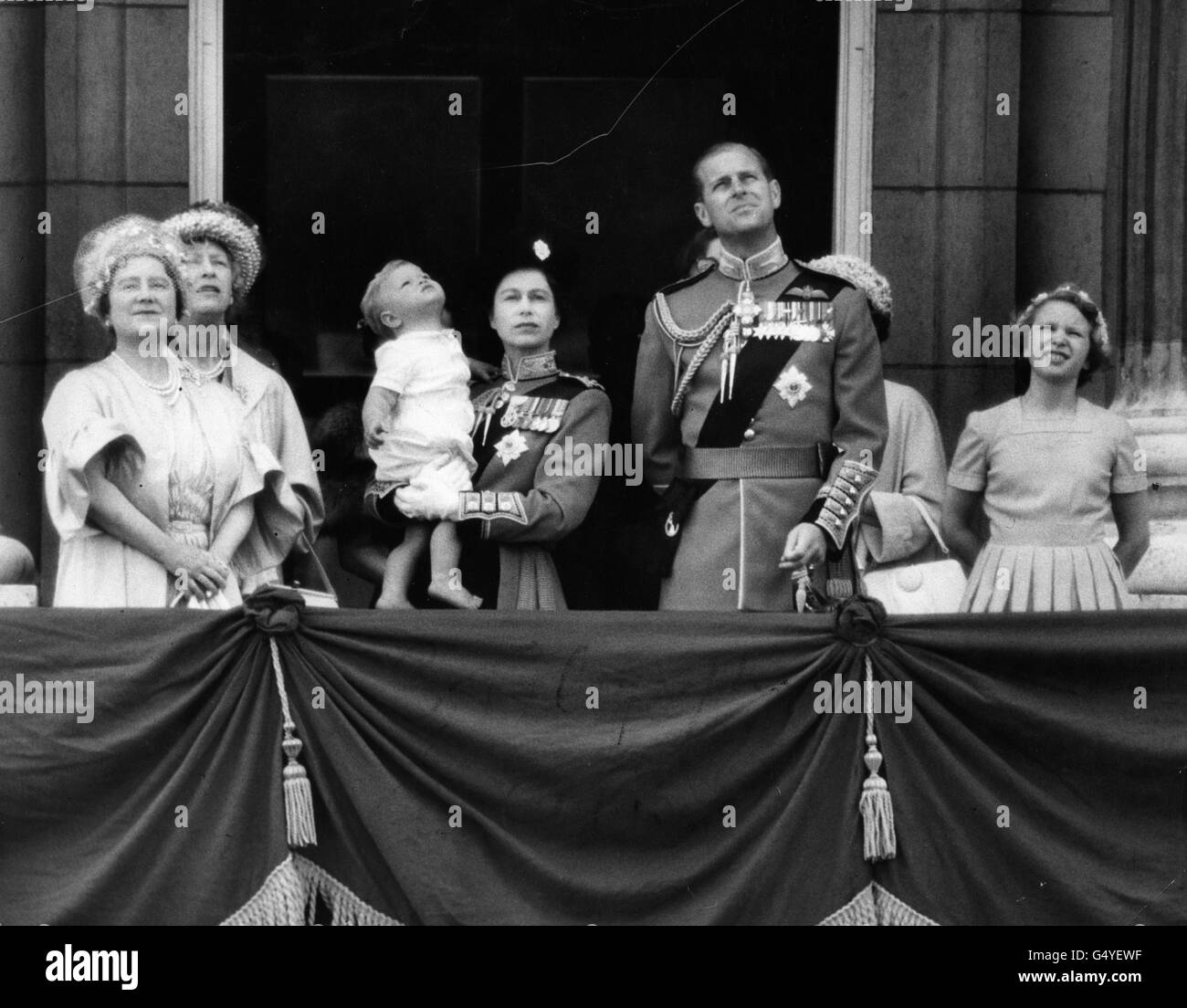 Royalty - Trooping the Colour - London Stock Photo - Alamy