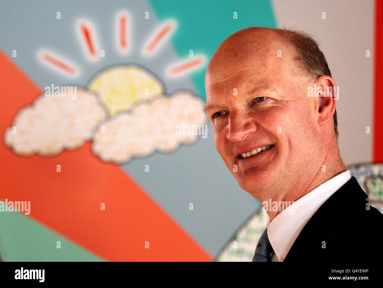 Minister for Universities and Science David Willets at the launch of ...