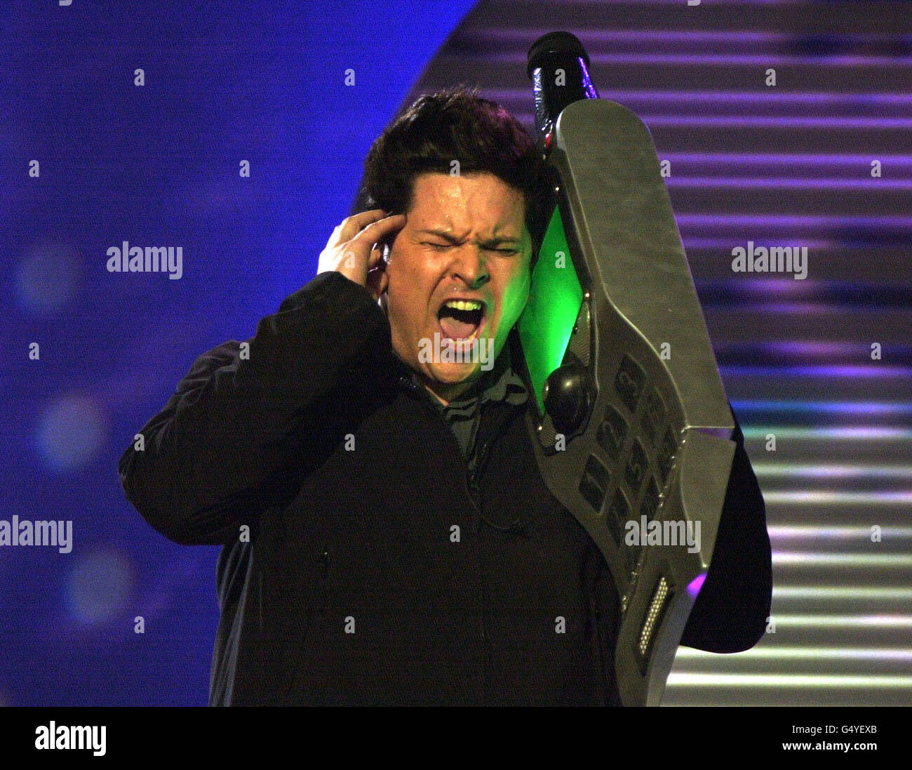 Dom joly phone hi-res stock photography and images - Alamy