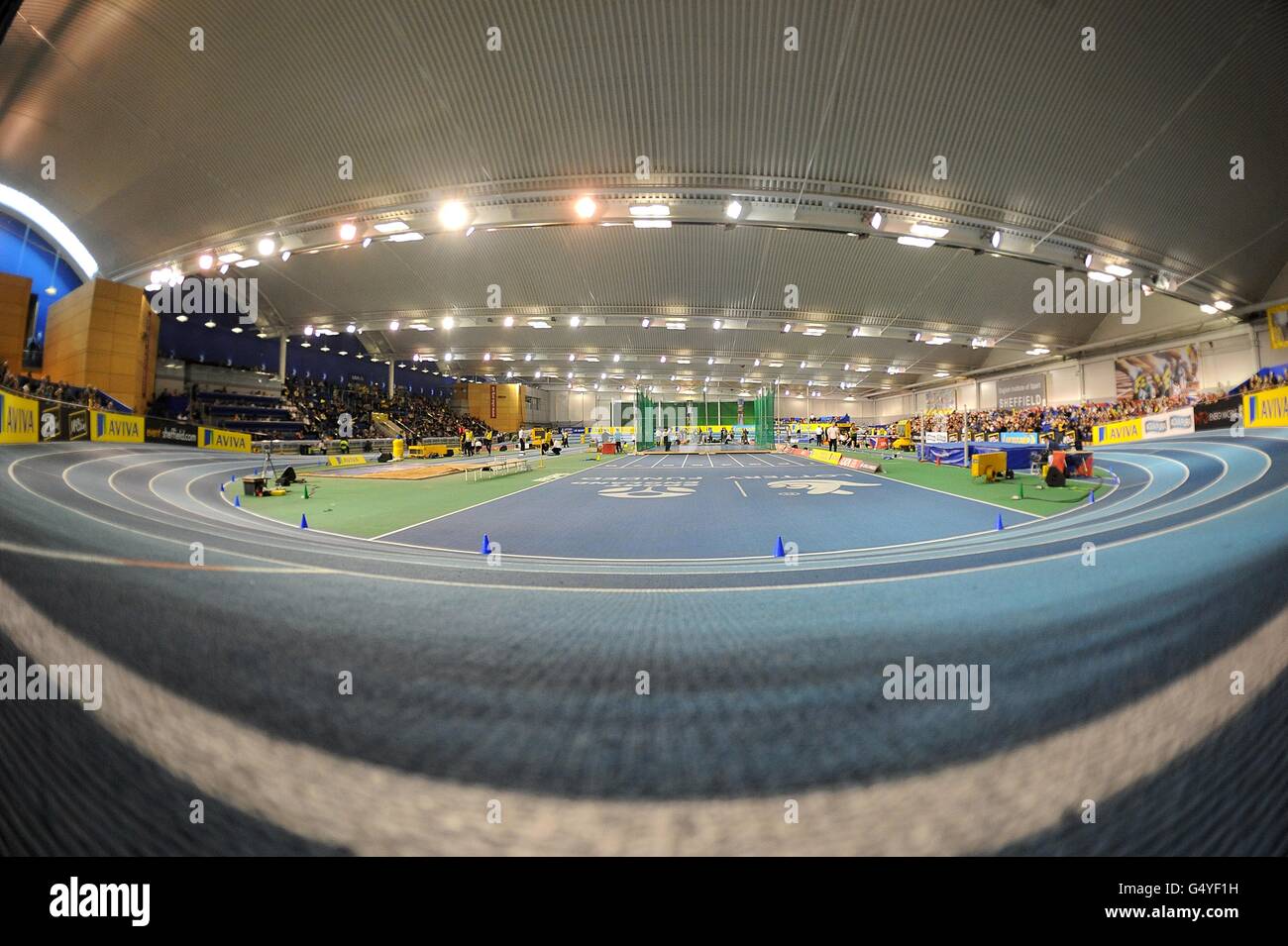 Athletics - Aviva Indoor UK Trials and Championships - Day One ...