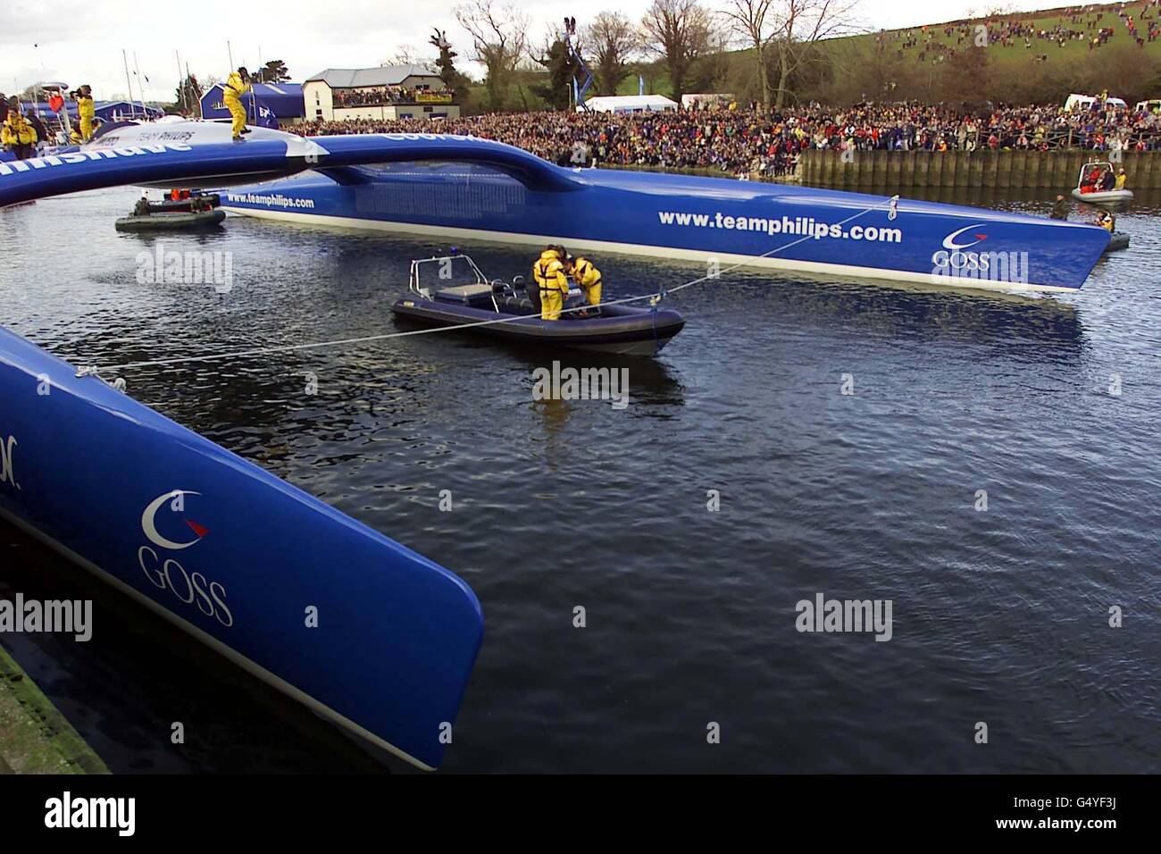 Pete goss catamaran hi-res stock photography and images - Alamy