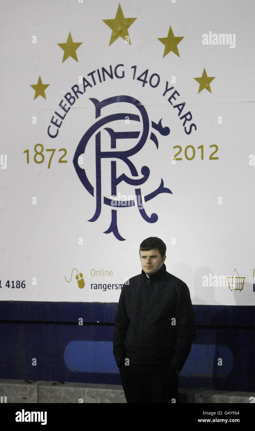 Rangers enter administration hi-res stock photography and images - Alamy