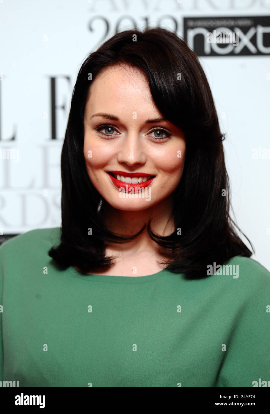 Laura Haddock attends the 2012 Elle Style Awards at The Savoy Hotel in ...