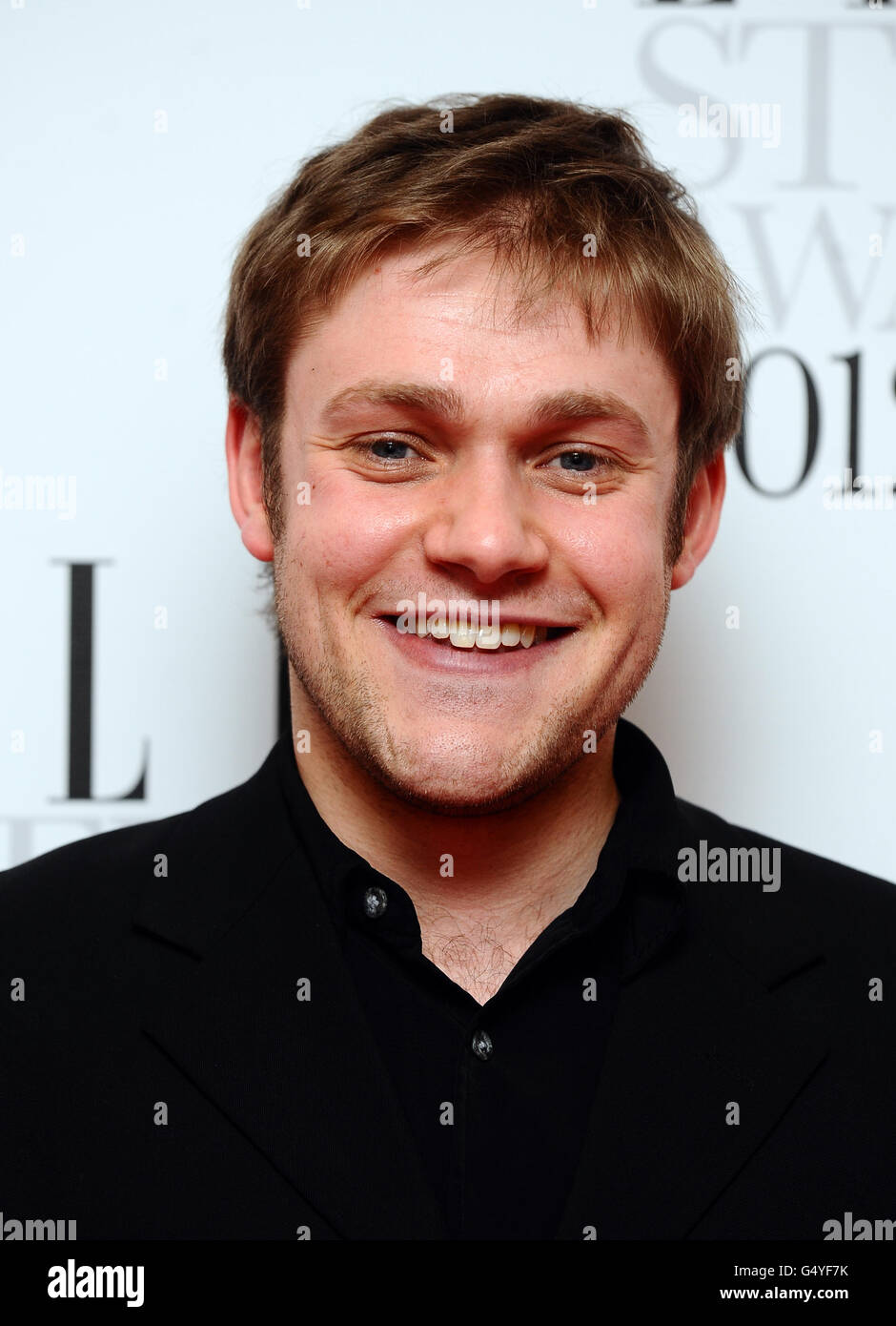 Thomas Howes attends the 2012 Elle Style Awards at The Savoy Hotel in ...