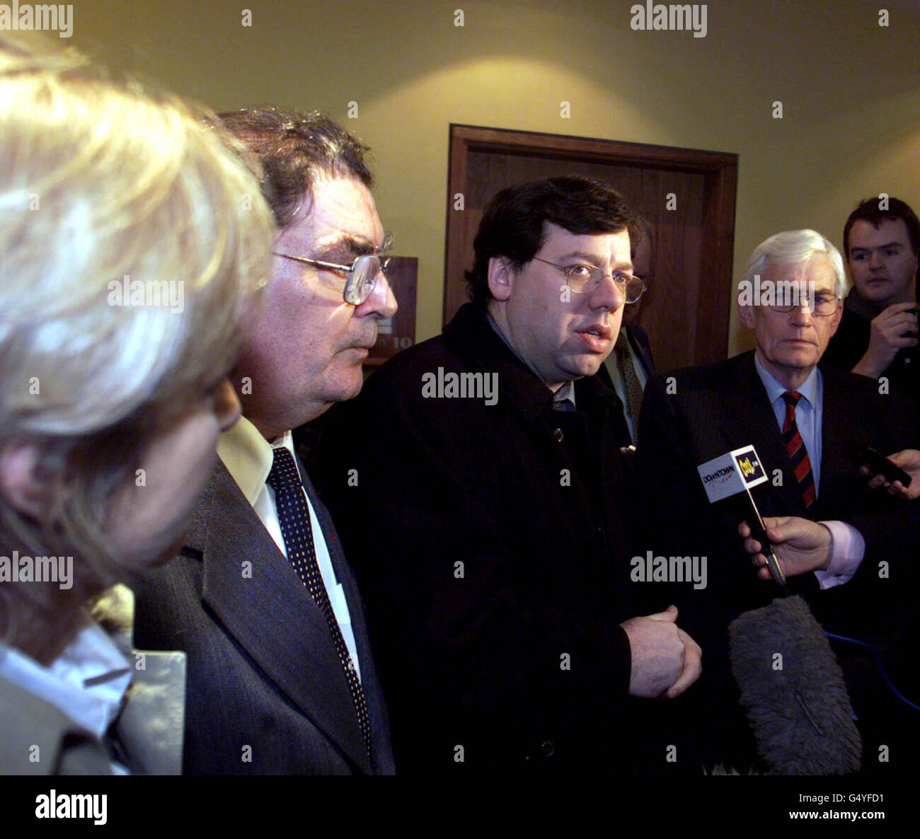 Goverment officals hi-res stock photography and images - Alamy