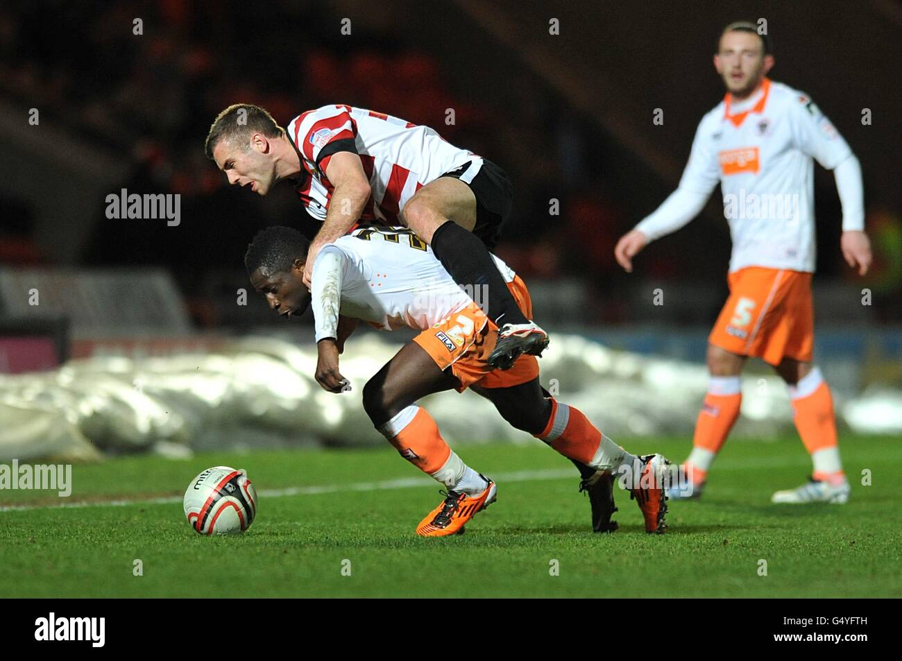 Football ball full length ampics hi-res stock photography and images - Alamy