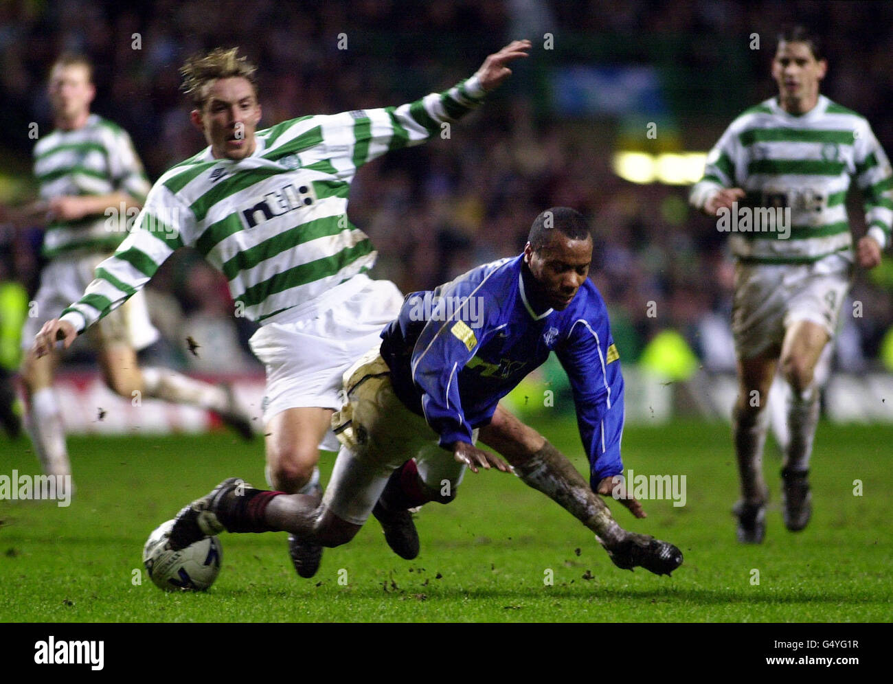 Celtic v Rangers Stock Photo - Alamy