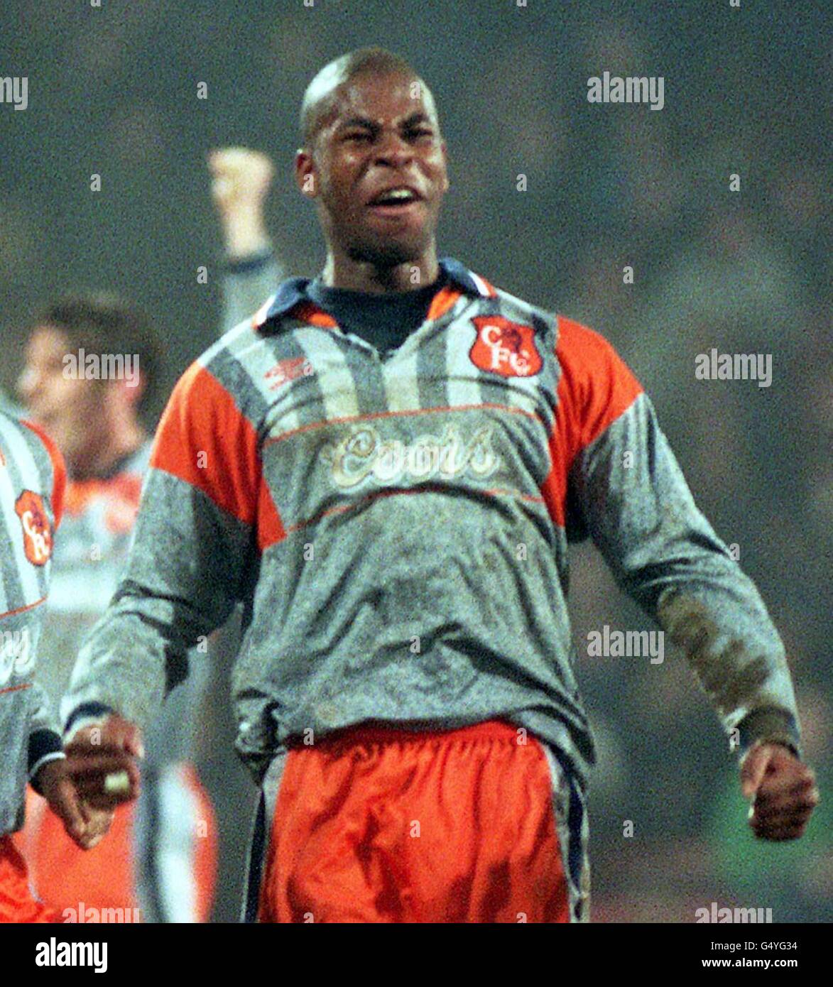 Sport football action michael duberry hi-res stock photography and ...