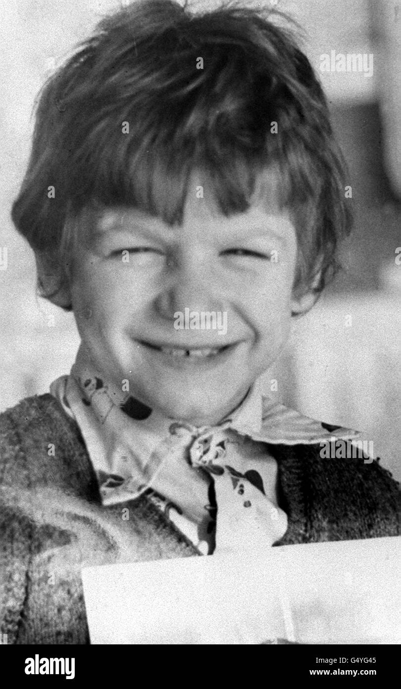 Peter George Lee arsonist Stock Photo - Alamy