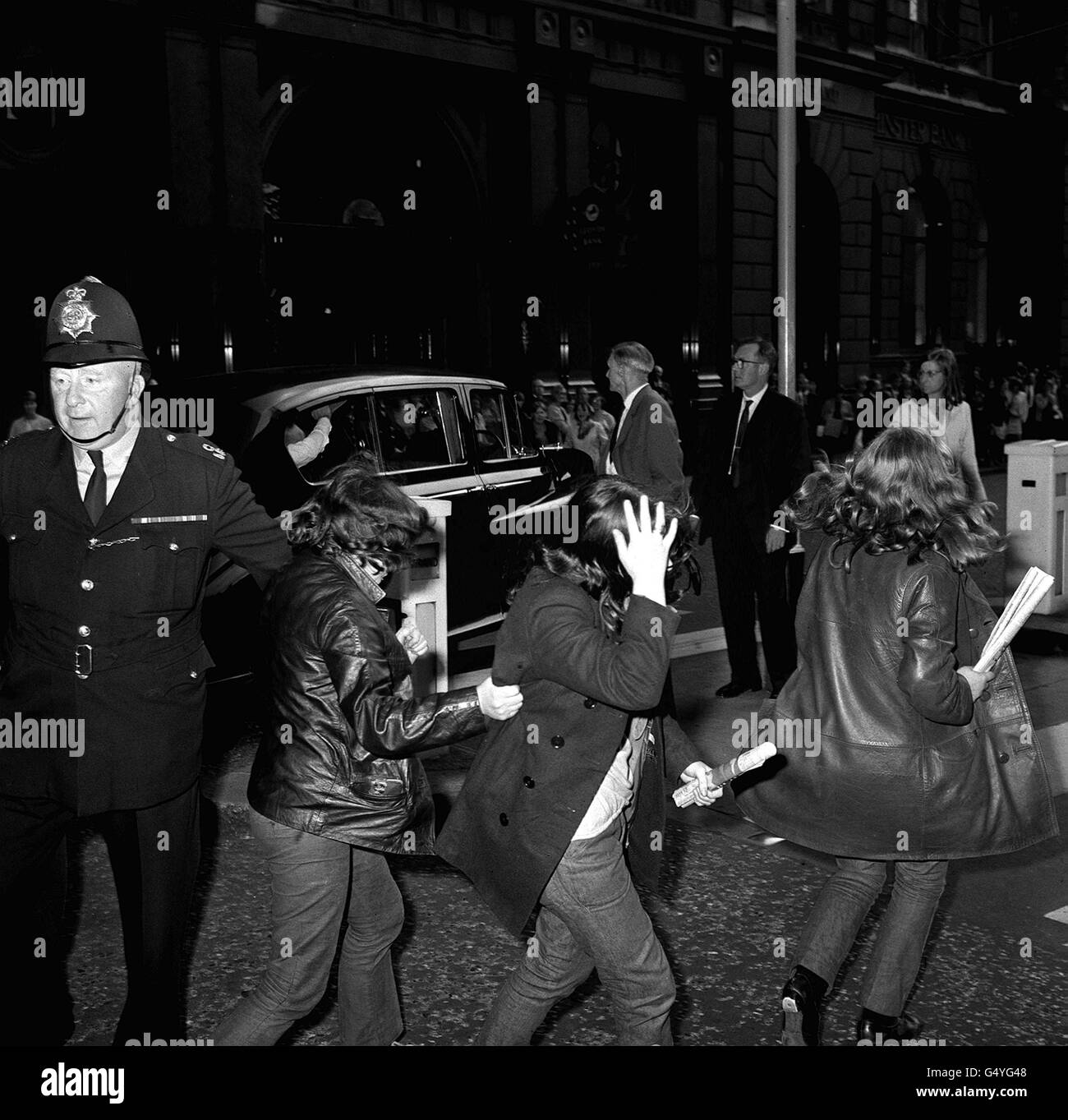 Jagger car Black and White Stock Photos & Images - Alamy