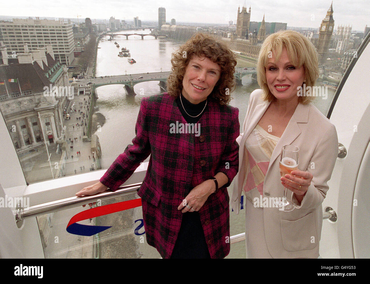 Joanna riding actress hi-res stock photography and images - Alamy