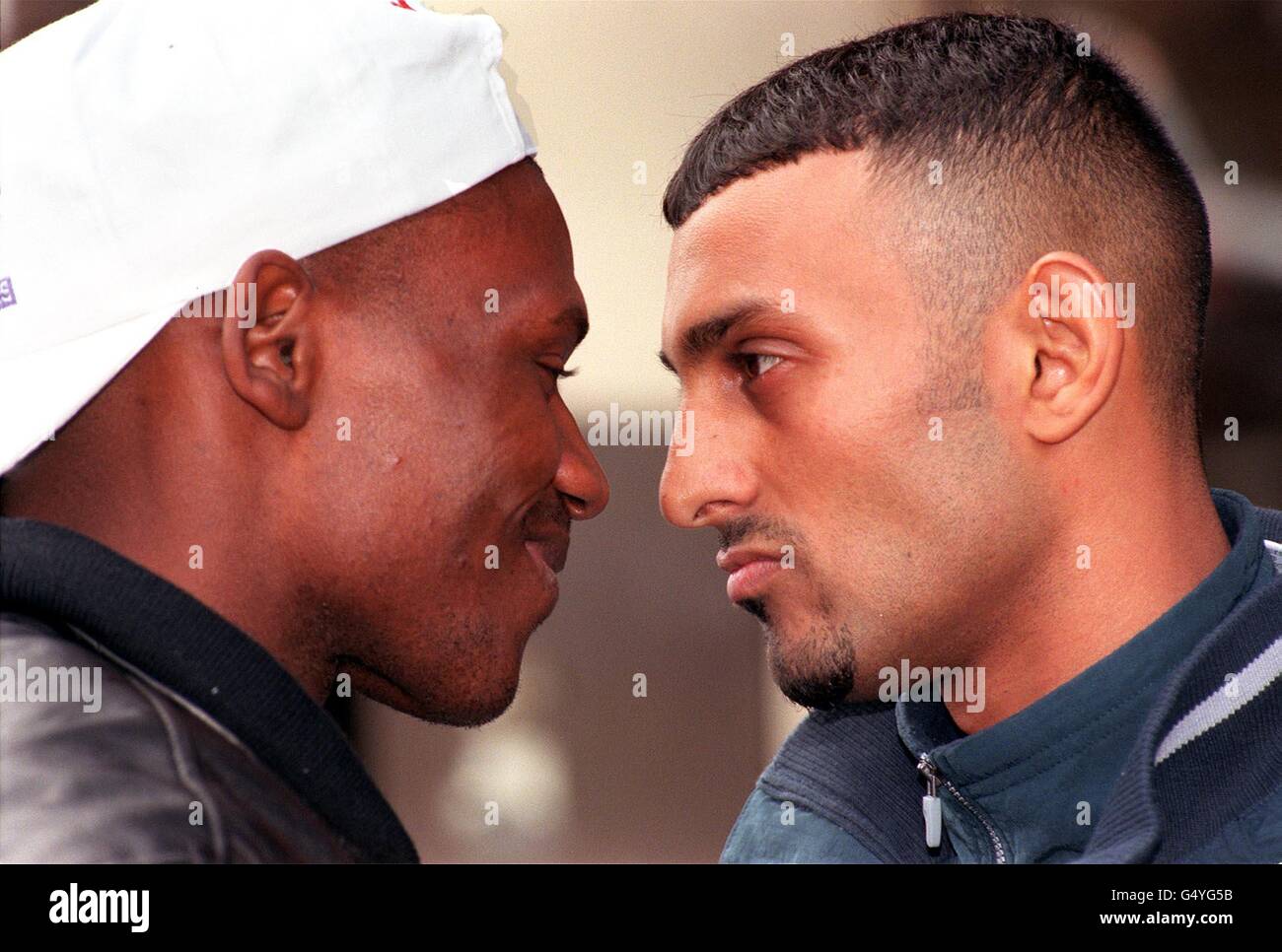 Boxing Hamed & Bungu Stock Photo - Alamy