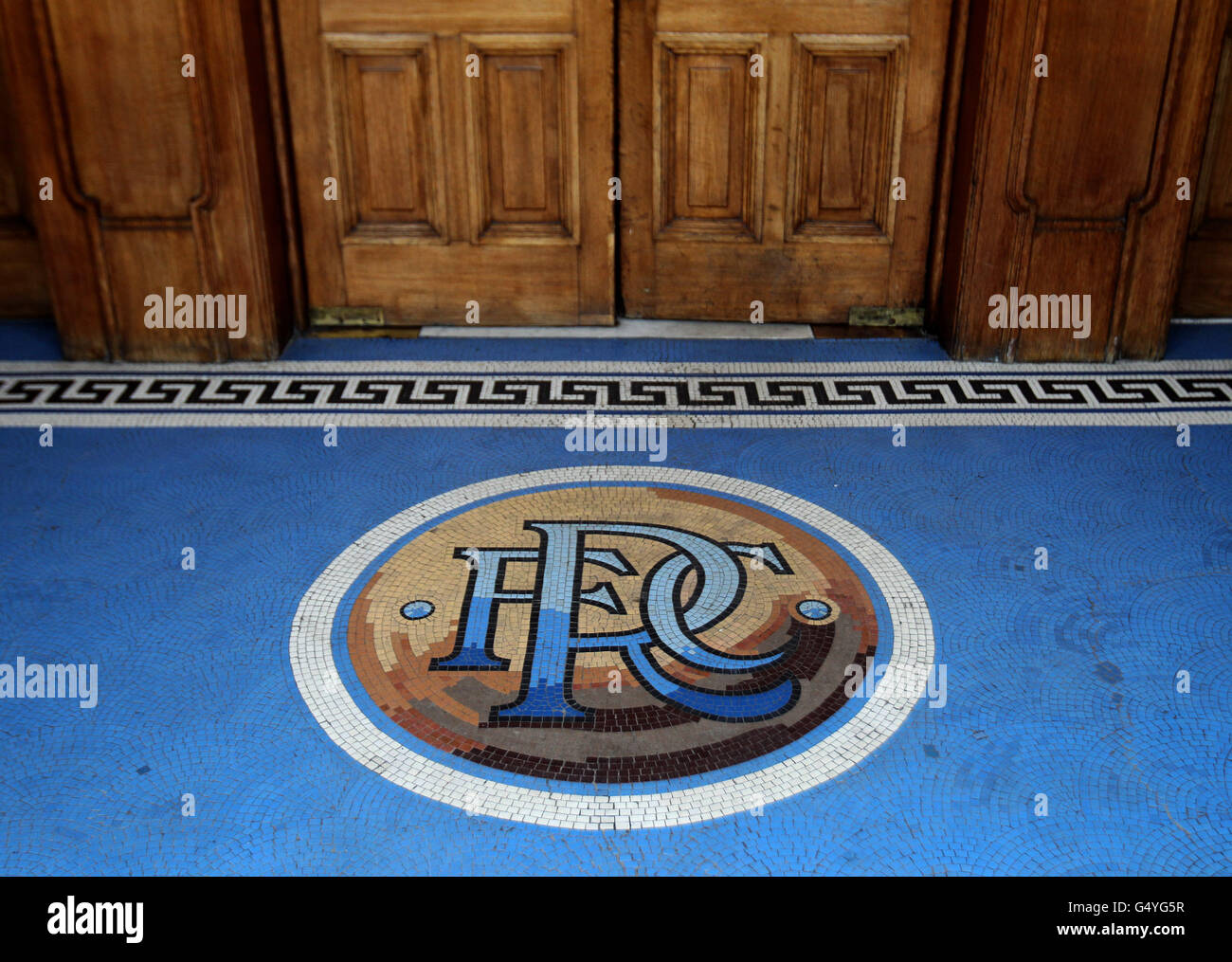 The front steps ibrox stadium hi-res stock photography and images - Alamy