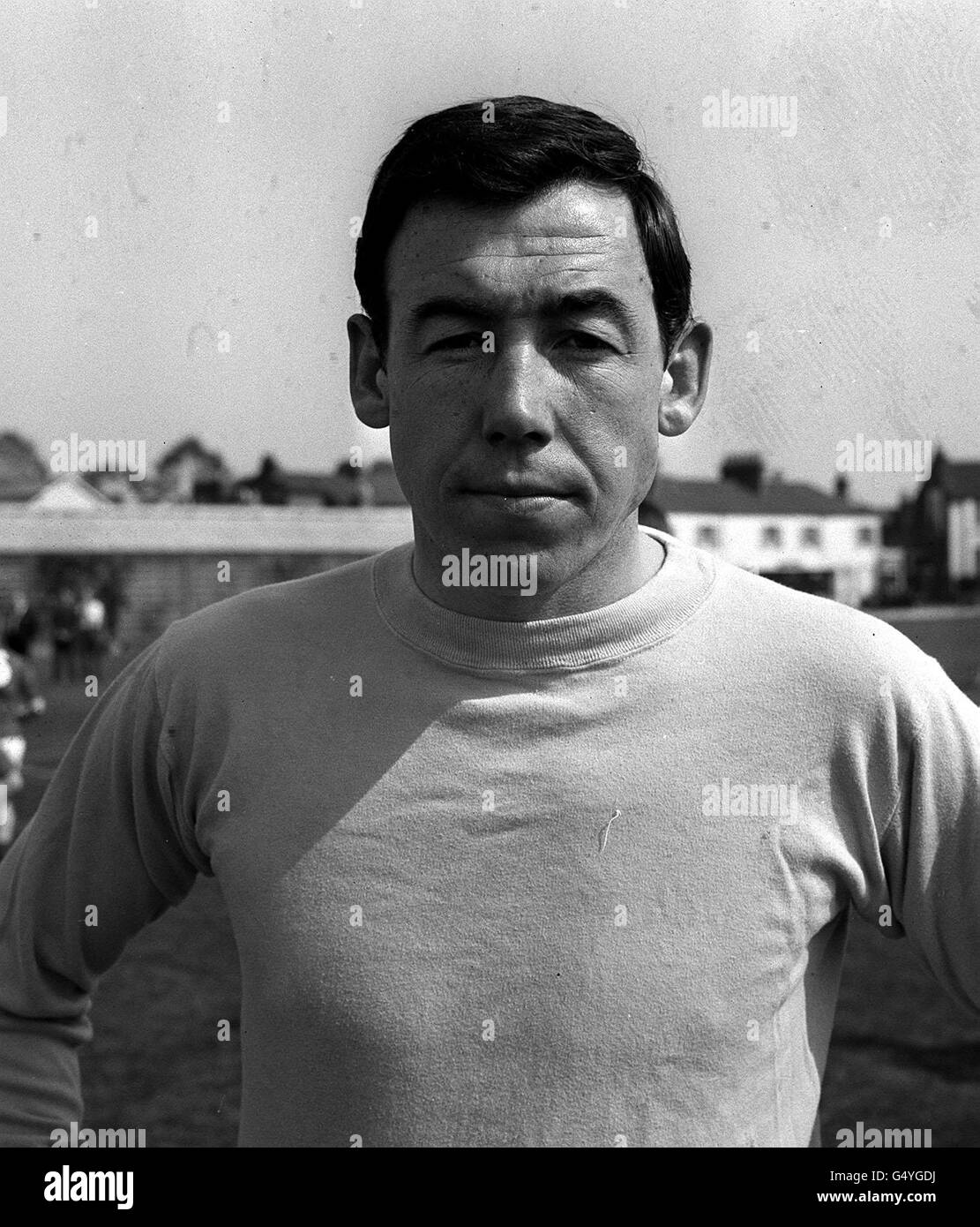 Soccer - England International - Gordon Banks. England goalkeeper ...