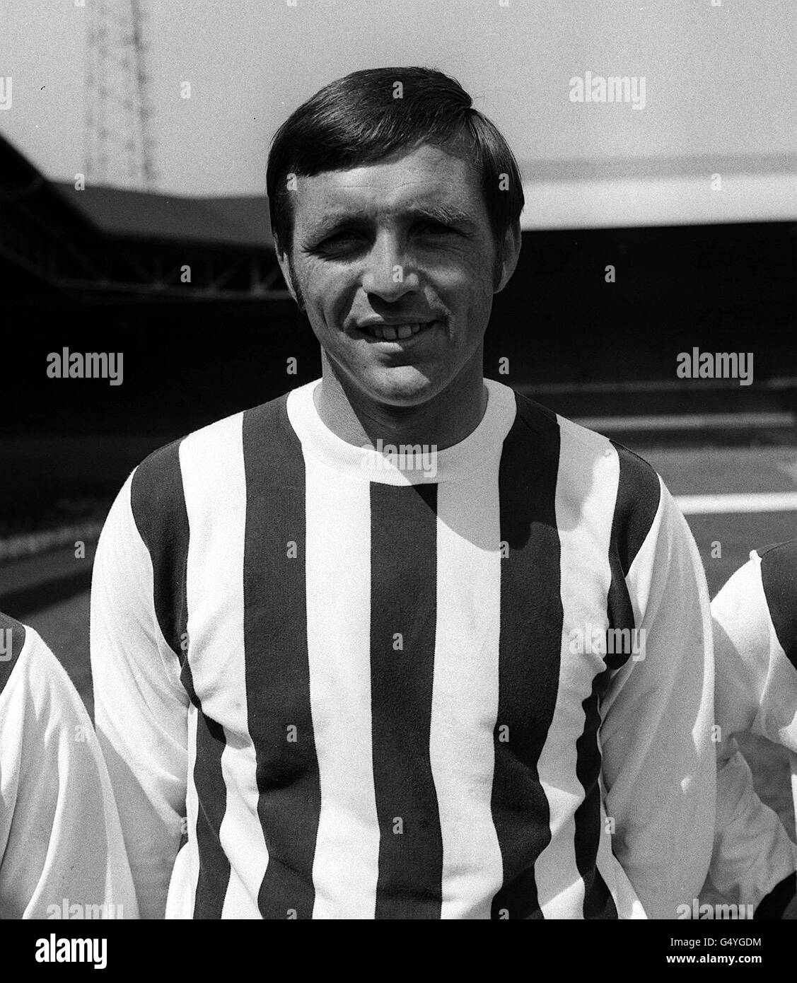 Jeff Astle of West Bromich Albion. * 30/01/2002: Hundreds of football ...