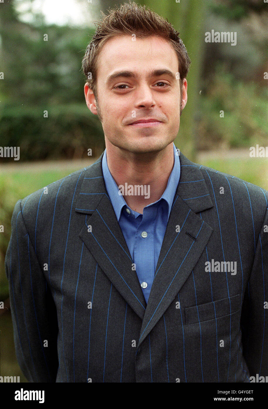 BBC television presenter Jamie Theakston at the launch of BBC Talent, a ...