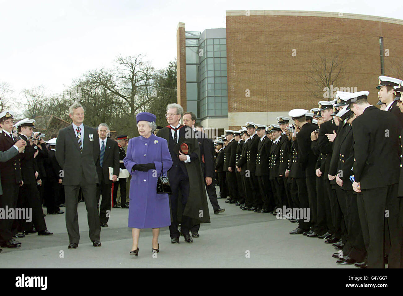 Sir john woodward hi-res stock photography and images - Alamy