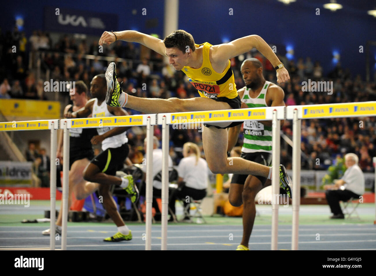Athletics - AVIVA Indoor UK Trials and Championships 2012 - Day Two ...