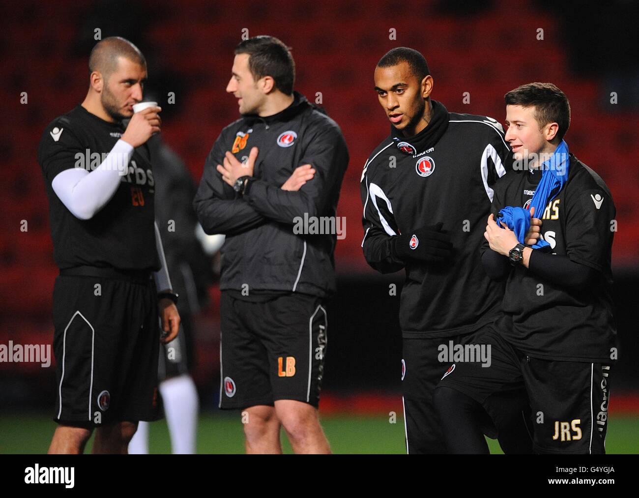 (left-right) Charlton Athletic's Head Physiotherapist Erol Umut, Sports ...