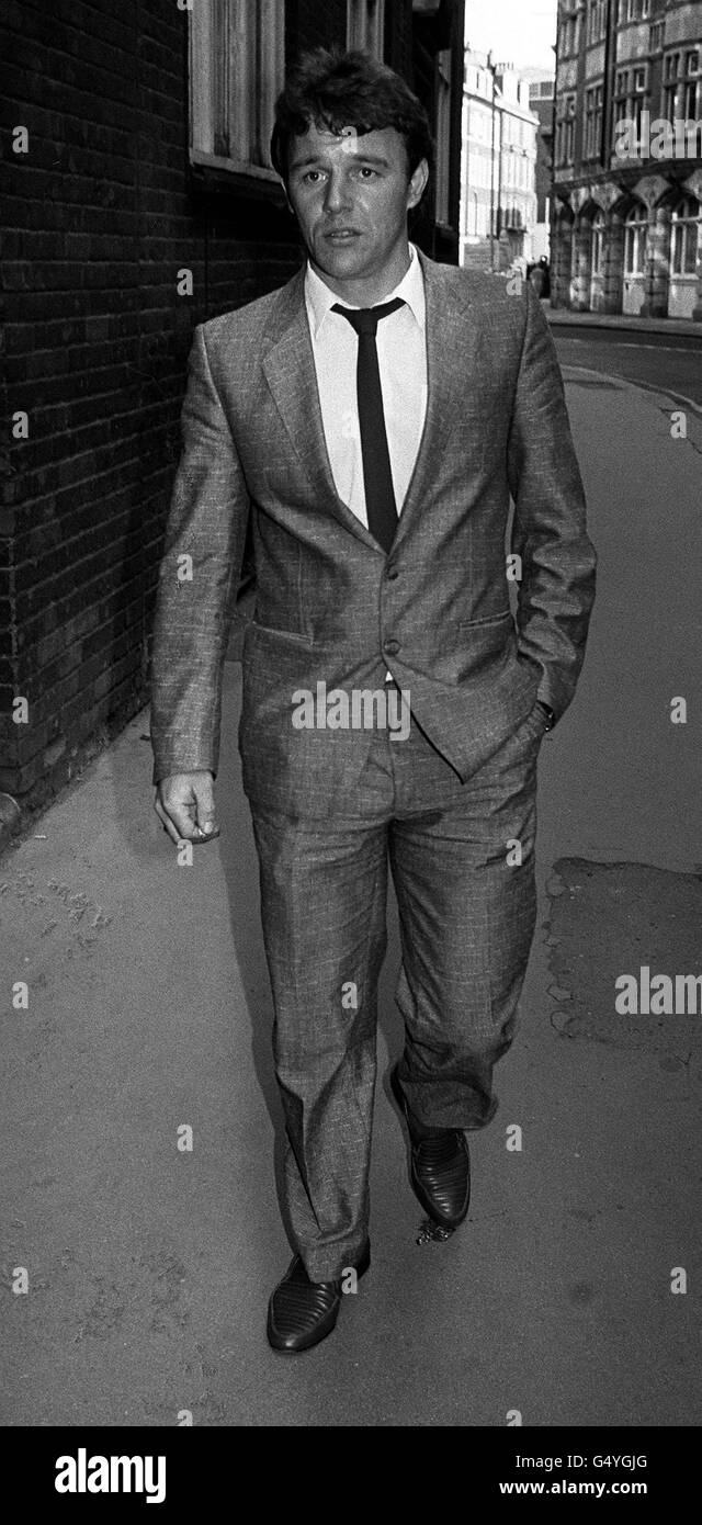 Assistant bosun mark stanley leaves church house hi-res stock ...