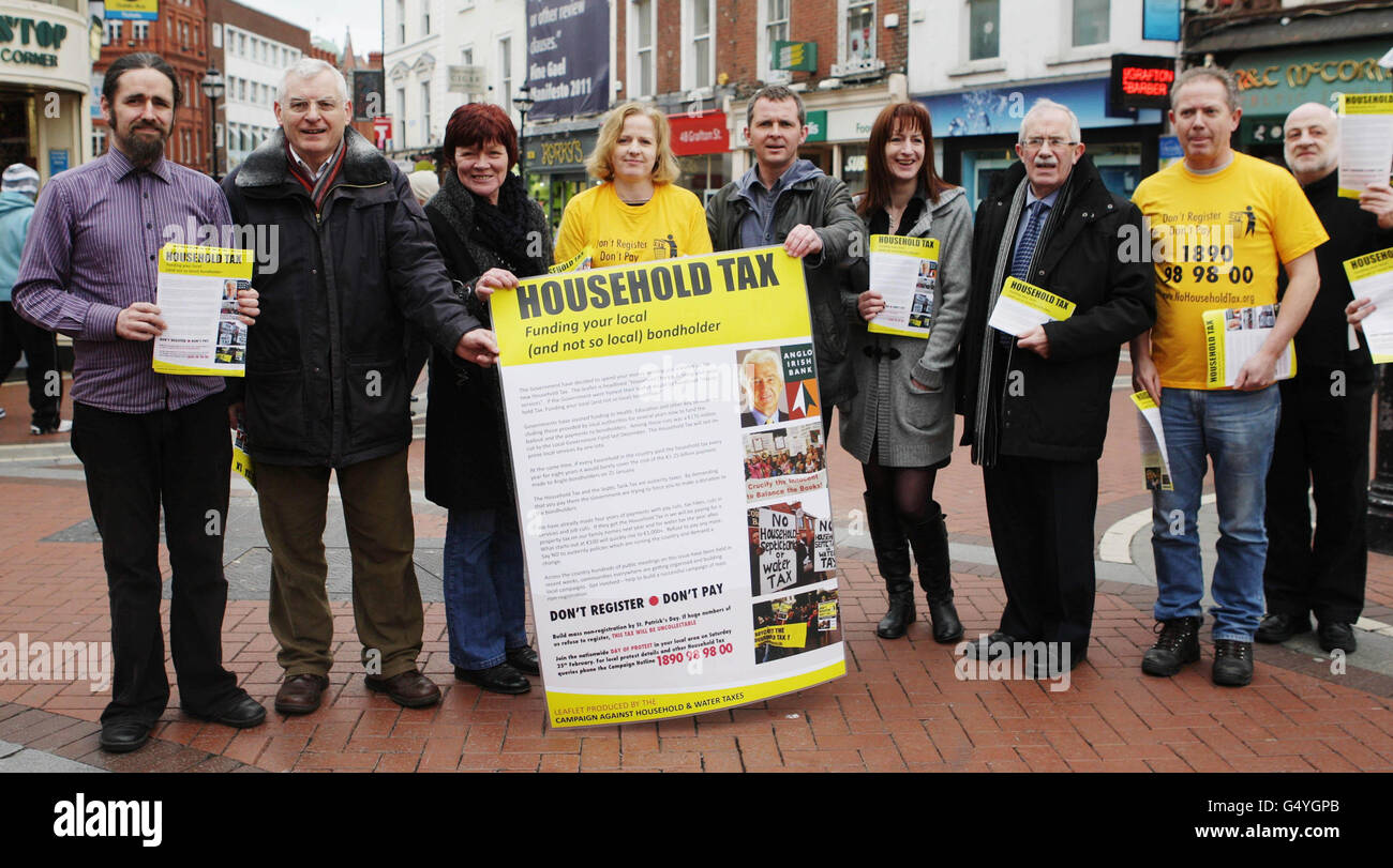 (From the left) TD's Luke Flanagan, Joe Higgins, Joan Collins, Richard ...