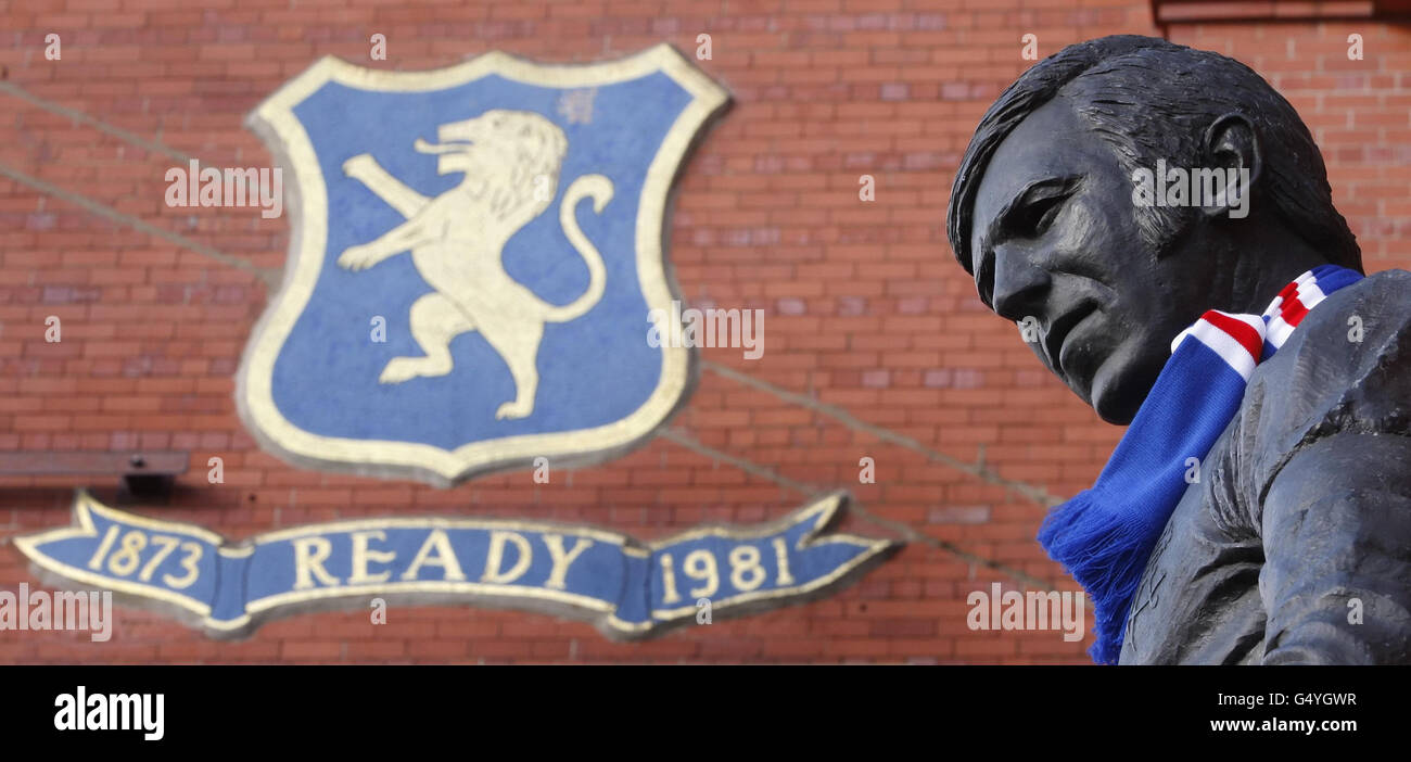 Rangers enter administration hi-res stock photography and images - Alamy