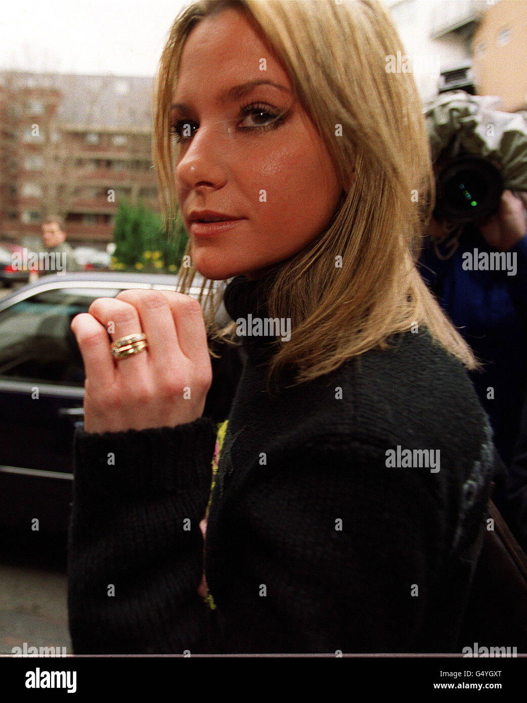 George best arrives cromwell hospital hi-res stock photography and ...