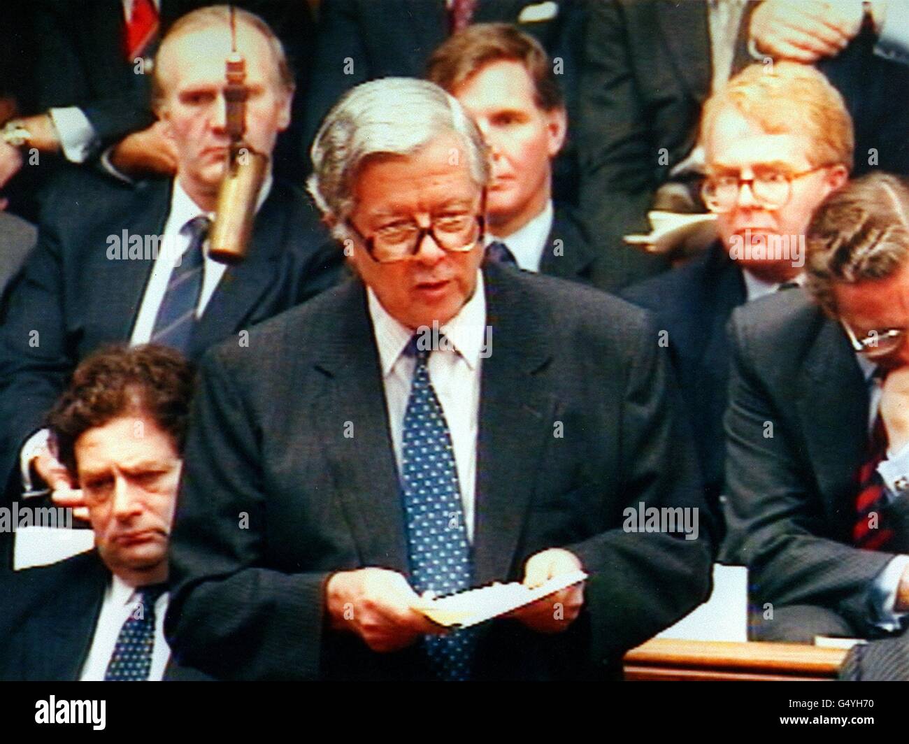 Geoffrey howe hi-res stock photography and images - Alamy