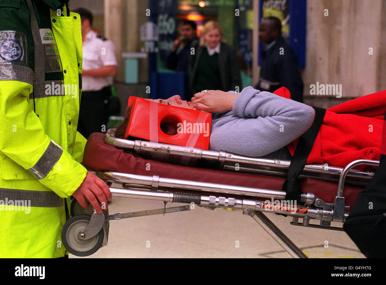 Waterloo Train Crash Stock Photo - Alamy